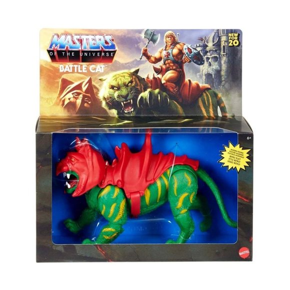 Mattel | Toys | Masters Of The Universe Battle Cat Origins Tigerlike ...